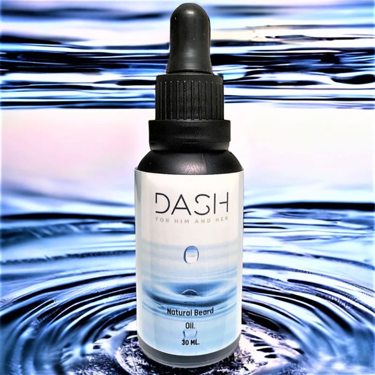 DASH Beard Oil 30ml | Natural & Organic Ingredients